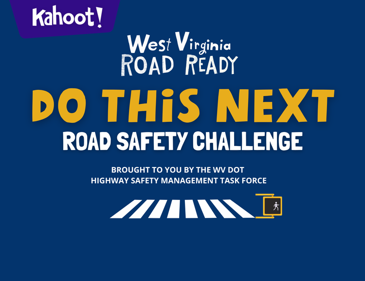 Do This Next: Road Safety Challenge - Kahoot! Quiz