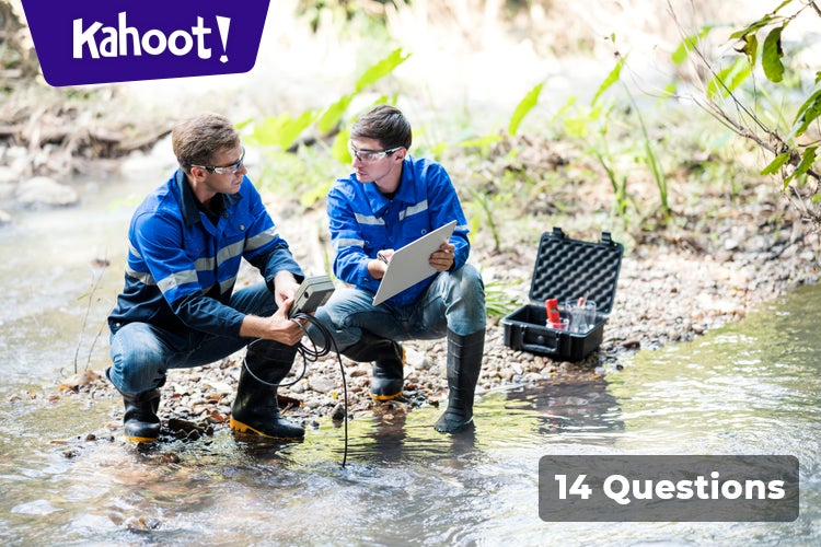 Water Pollution Check HL - Kahoot! Quiz