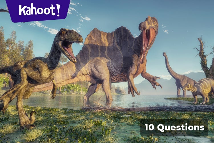 Dinosaur Fun Facts - Kahoot! Quiz