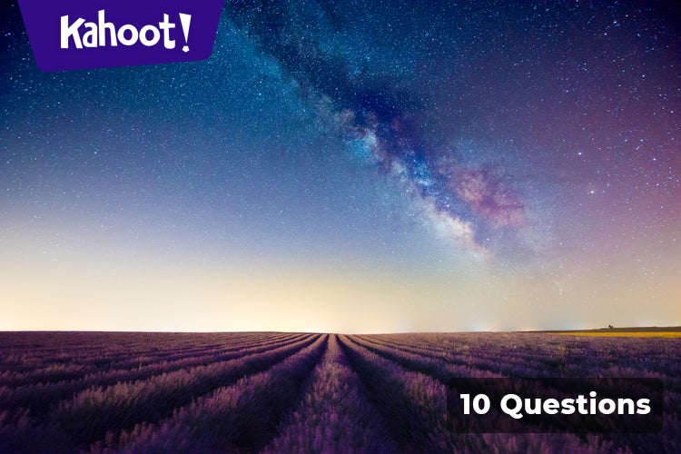 Stars of The Night Sky: Zodiac Signs - Kahoot! Quiz