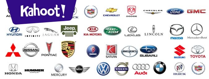 20 Car Brand Nationalities - Kahoot! Quiz