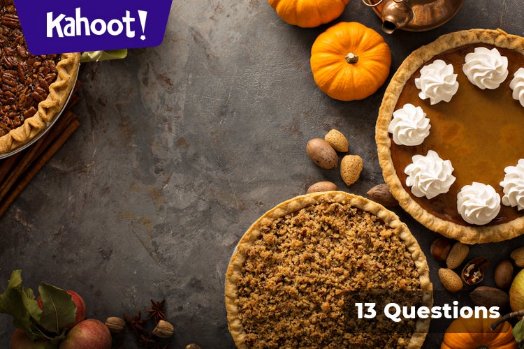 Geometry and Shapes - Thanksgiving edition - Kahoot! Quiz