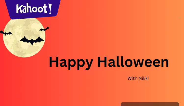 Halloween 2023 - Kahoot! Quiz
