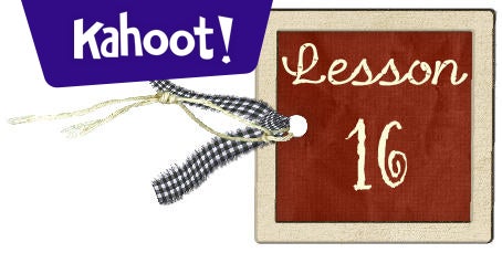 Storytown Grade 3 Lesson 16 Spelling - Kahoot! Quiz