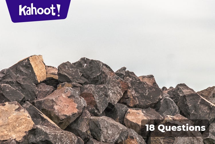 **FINISH** Exploring Rock Layers - Kahoot! Quiz
