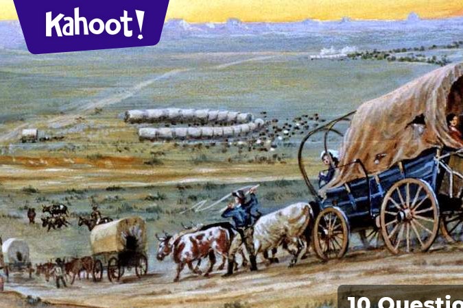 The Oregon Trail - Basic Quiz - Kahoot! Quiz