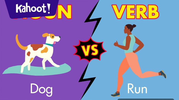 Nouns and Verbs - ESL - Kahoot! Quiz