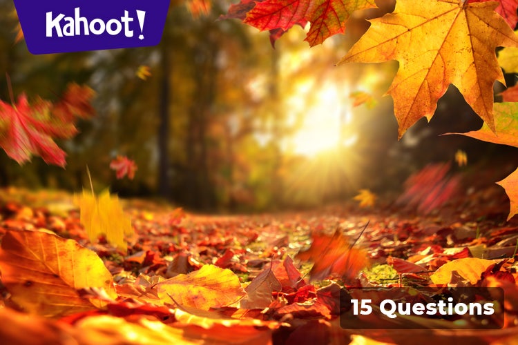 All about fall - Kahoot! Quiz
