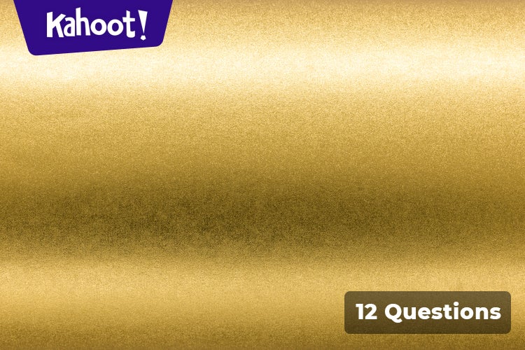 Gold Rush - Kahoot! Quiz