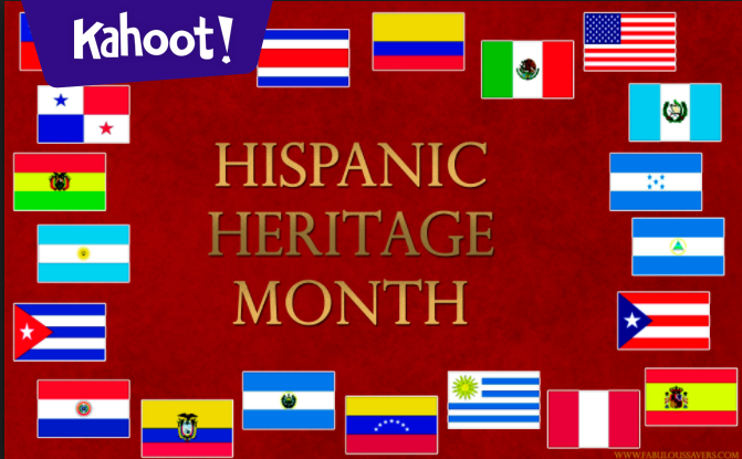 Hispanic Heritage Month facts - Kahoot! Quiz