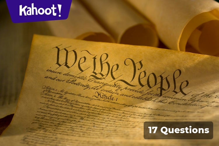 Constitutional Sources - Chapter 7, Lesson 3 (Part One) - Kahoot! Quiz