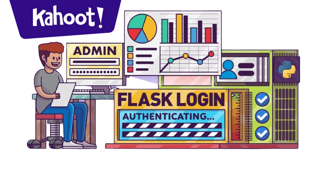 Python - Flask Login - Kahoot! Quiz