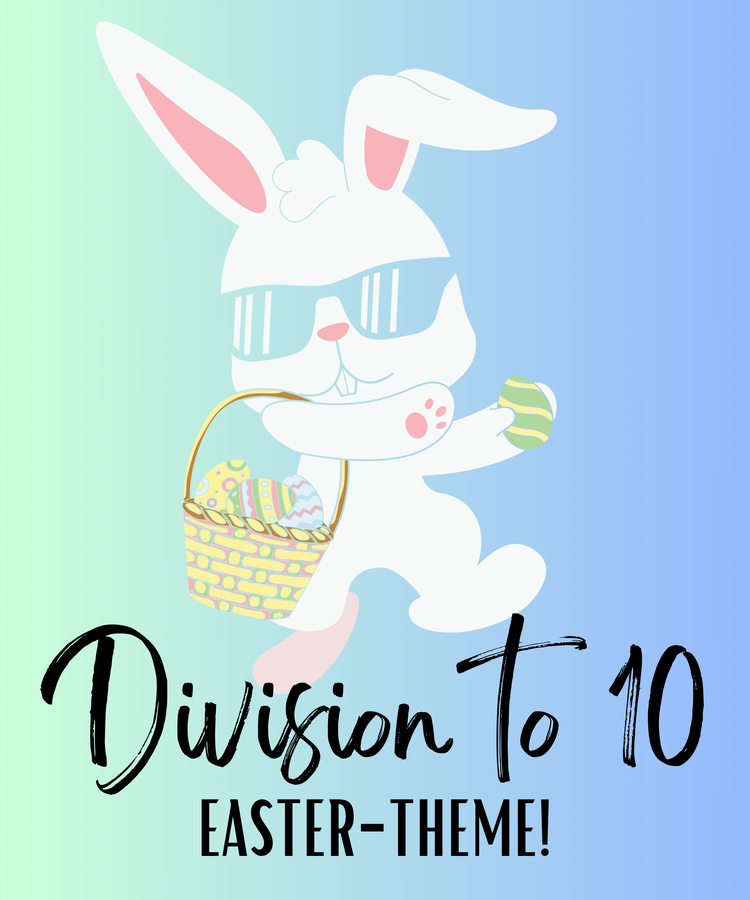 Division 1-10 EASTER/SPRING THEME - Kahoot! Course
