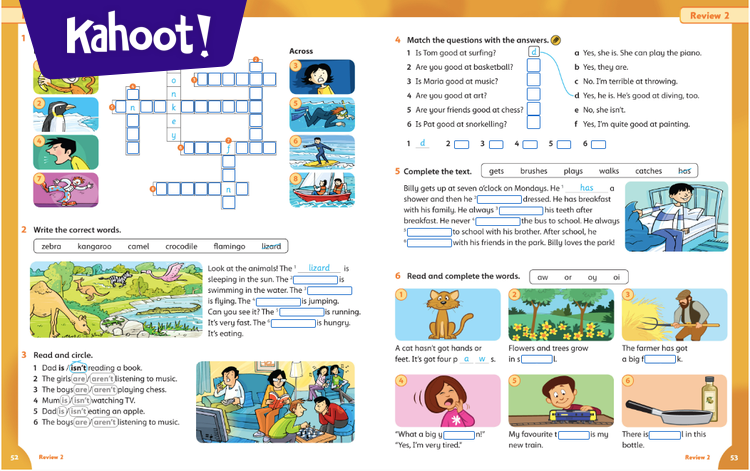 FaF3 Review 2 - Kahoot! Quiz