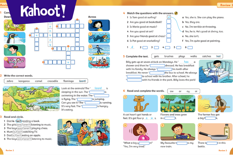 FaF3 Review 2 - Kahoot! Quiz