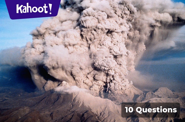Volcanoes (BrainPop) - Kahoot! Quiz