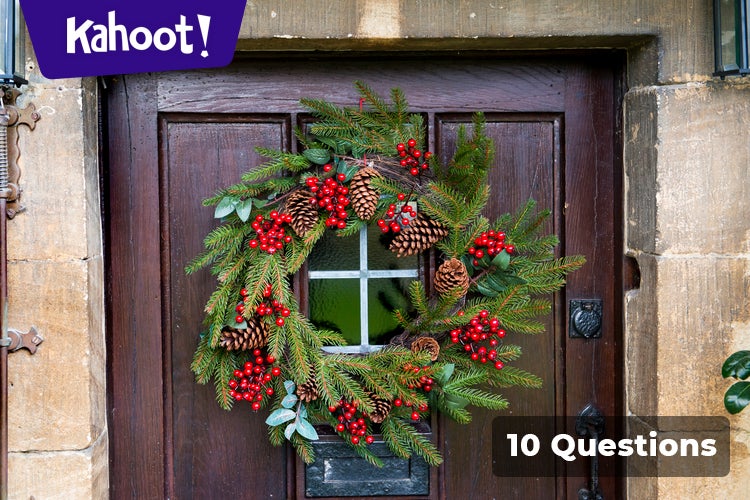 Christmas Vocabulary - Kahoot! Quiz