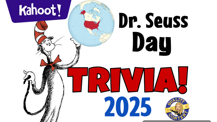 Dr. Seuss Day Trivia Sample Game - Kahoot! Quiz