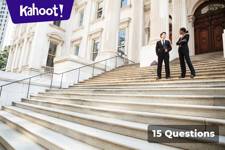 Legal Studies Quiz 2 - Kahoot! Quiz