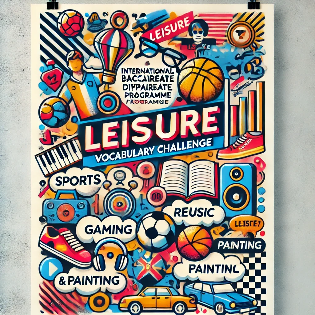 Leisure reading 1 vocab. - Kahoot! Quiz