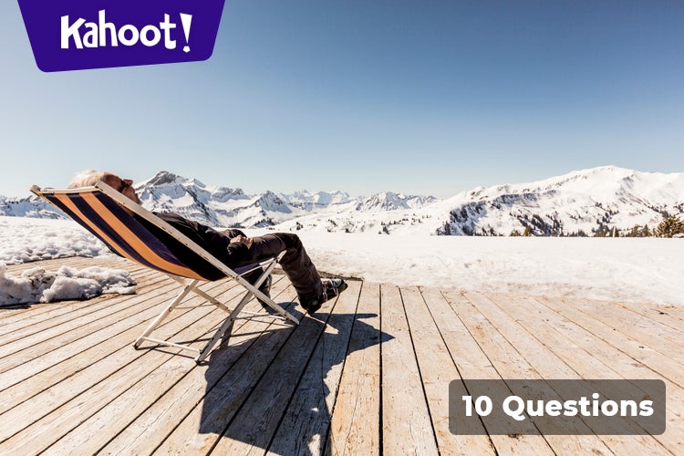 Winter Weather - Kahoot! Quiz