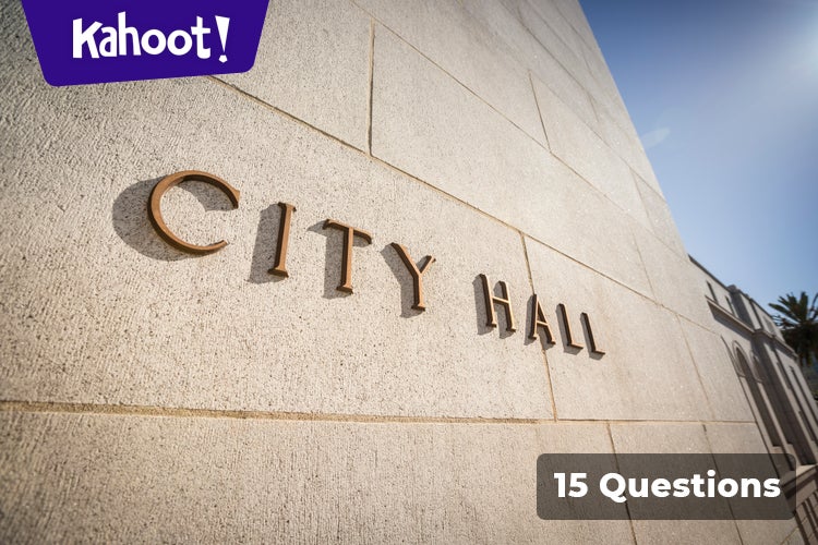 Local Governments - Kahoot! Quiz