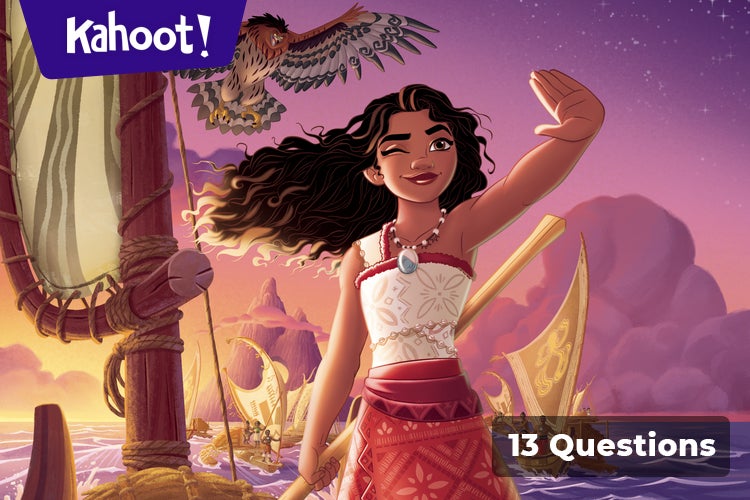 Guided by the stars: Astronomy and wayfinding with Moana - Kahoot! Quiz