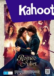 Duplicate of Romeo and Juliet, Act III Vocabulary - Kahoot! Quiz