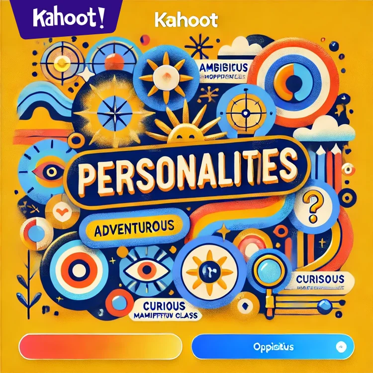 Personality traits (Four Corners 3 - Unit 7) - Kahoot! Quiz