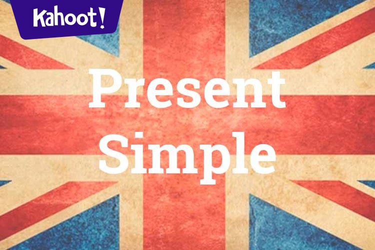 Present Simple - Kahoot! Quiz