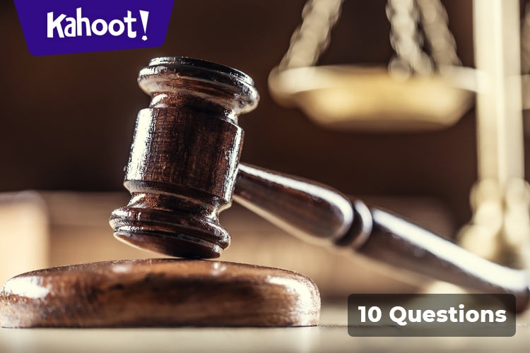 Judiciary (Criminology) - Kahoot! Quiz