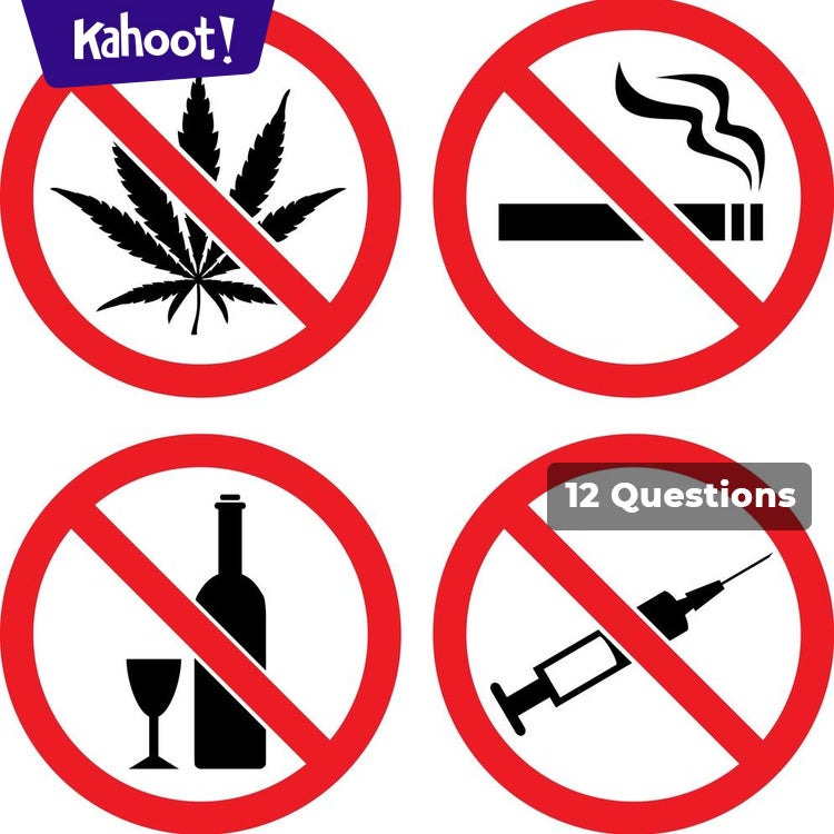 FRANK on Substances - Kahoot! Quiz