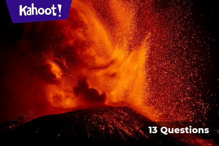 Volcanoes: Exploring the Fiery Depths - Kahoot! Quiz