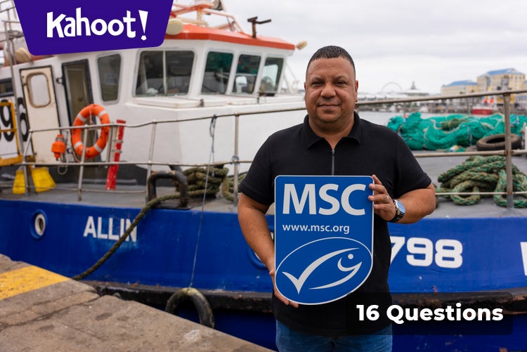 Cape Hake - a sustainable fishing story - Kahoot! Quiz