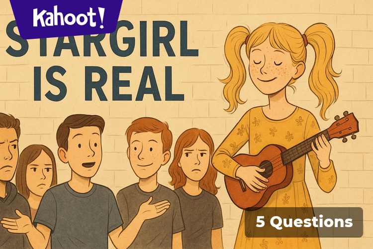 Stargirl - Pages 7-12 - Kahoot! Quiz
