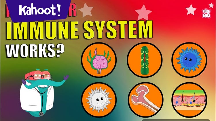 The Immune System For Kids - Kahoot! Quiz