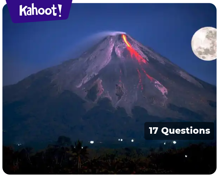 READING - LET'S EXPLORE VOLCANOES - Kahoot! Quiz