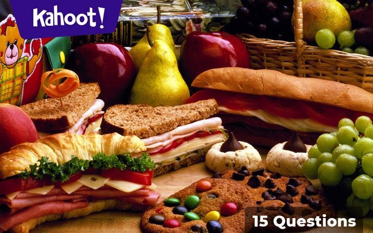 Food Partitives - Kahoot! Quiz