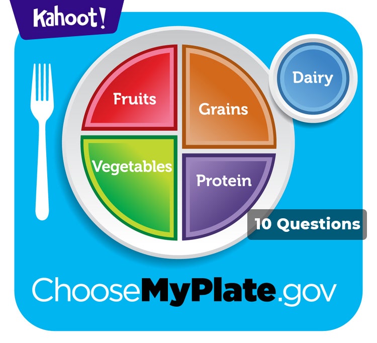 The 5 Food Groups - Kahoot! Quiz