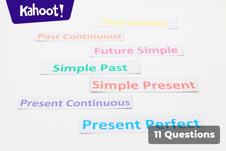 English Grammar Tenses - Kahoot! Quiz