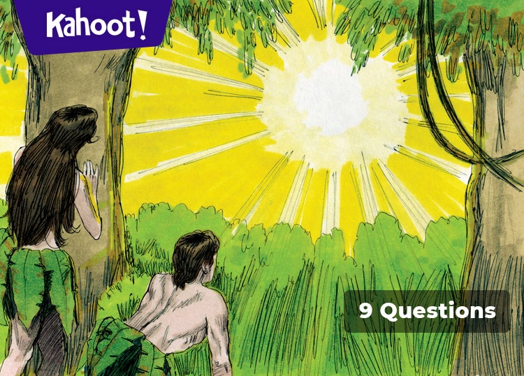Adam og Eva (ja/nei) (bokmål) - Kahoot! Quiz