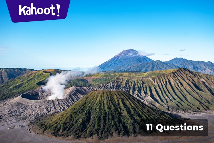 Volcanoes. 02 - Kahoot! Quiz