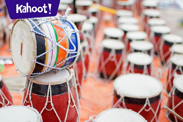 Membranofoni i idiofoni instrumenti - Kahoot! Quiz