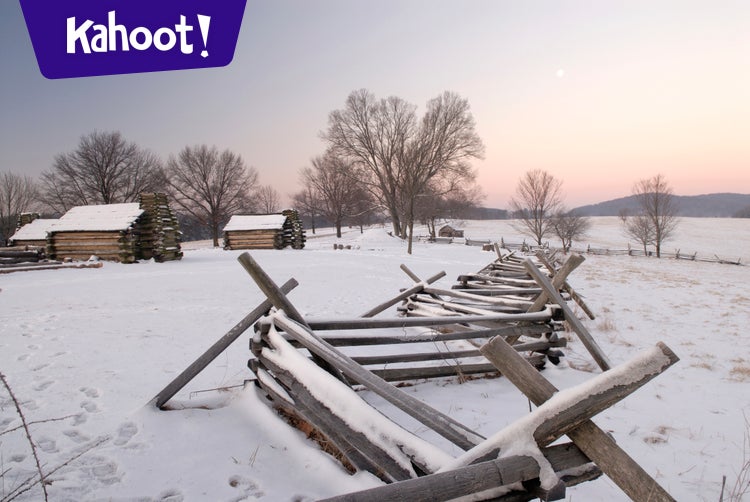 Valley Forge Mini Q Assignment Guide - Kahoot! Quiz