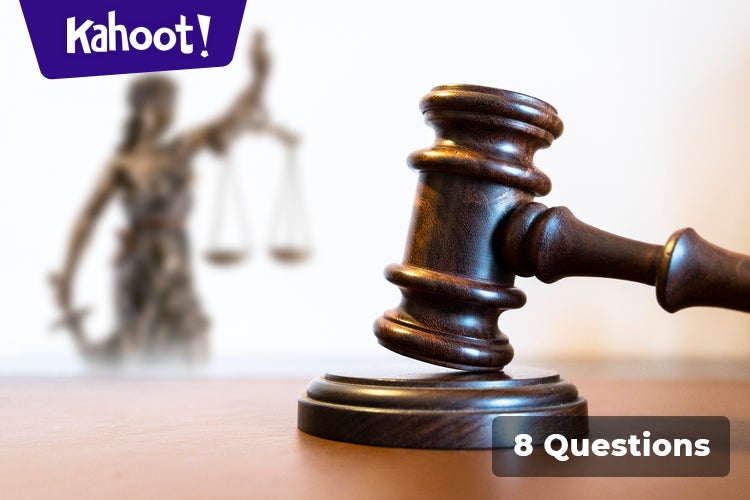 Computer Science Legislation Revision - Kahoot! Quiz