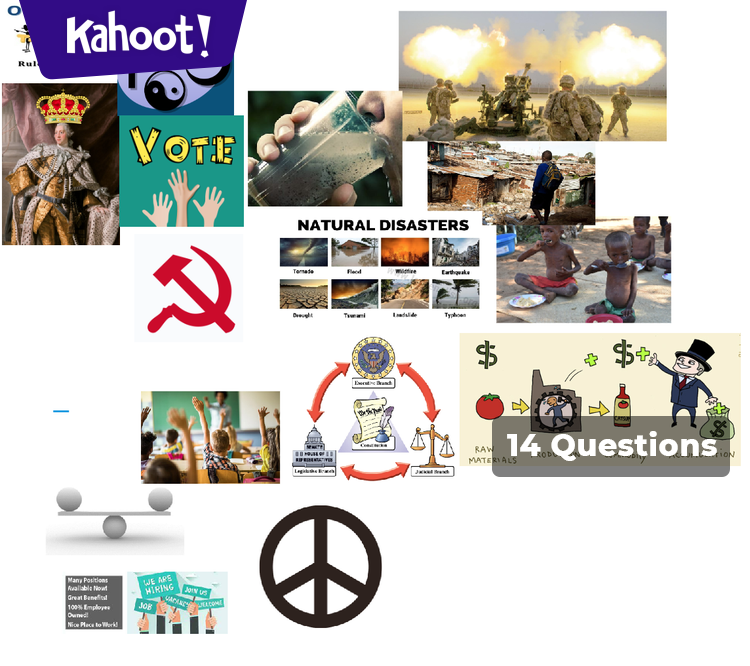 Geography: Place (Physical, Human, Cultural Characteristics) - Kahoot! Quiz