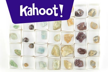 Identifying Minerals - For Those About to Rock!! - Kahoot! Quiz