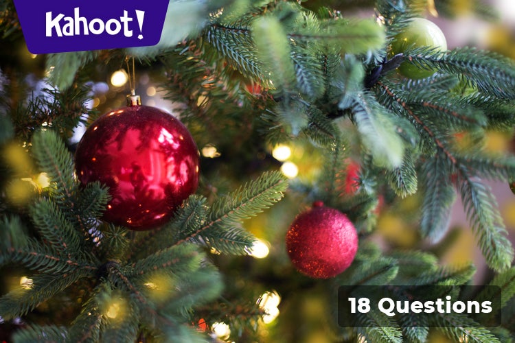 Christmas - Kahoot! Quiz