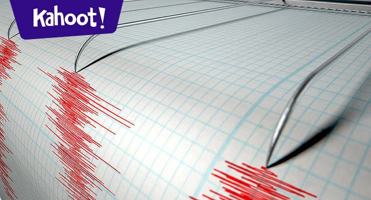 Earth Science: Earthquakes and Seismic Waves - Kahoot! Quiz