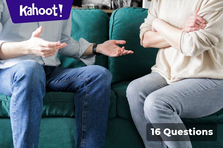 Understanding Conflict - Kahoot! Quiz